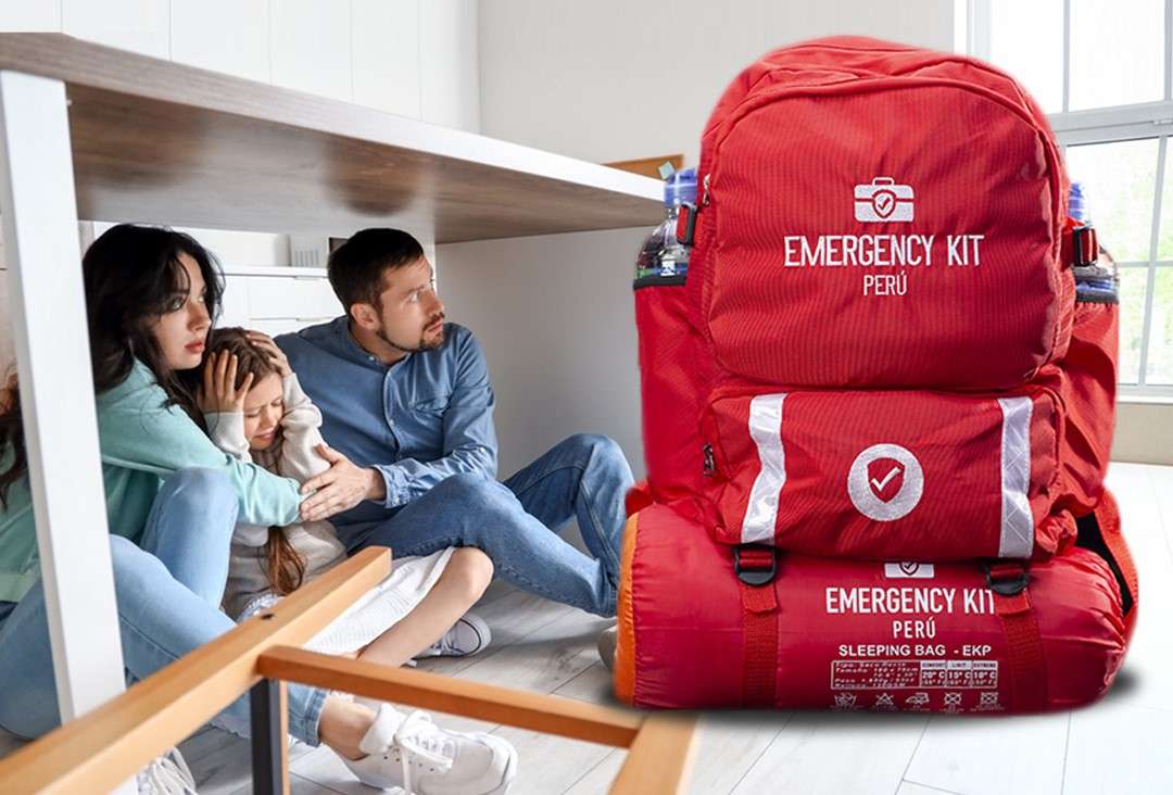 LandingWP – Emergency Kit Perú